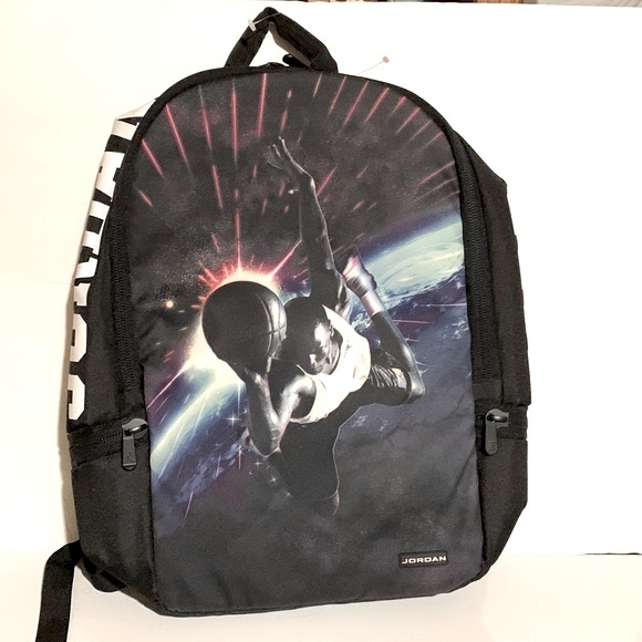 Nike | Bags | Nike Jumpman The Air Jordan Collection Backpack Laptop ...